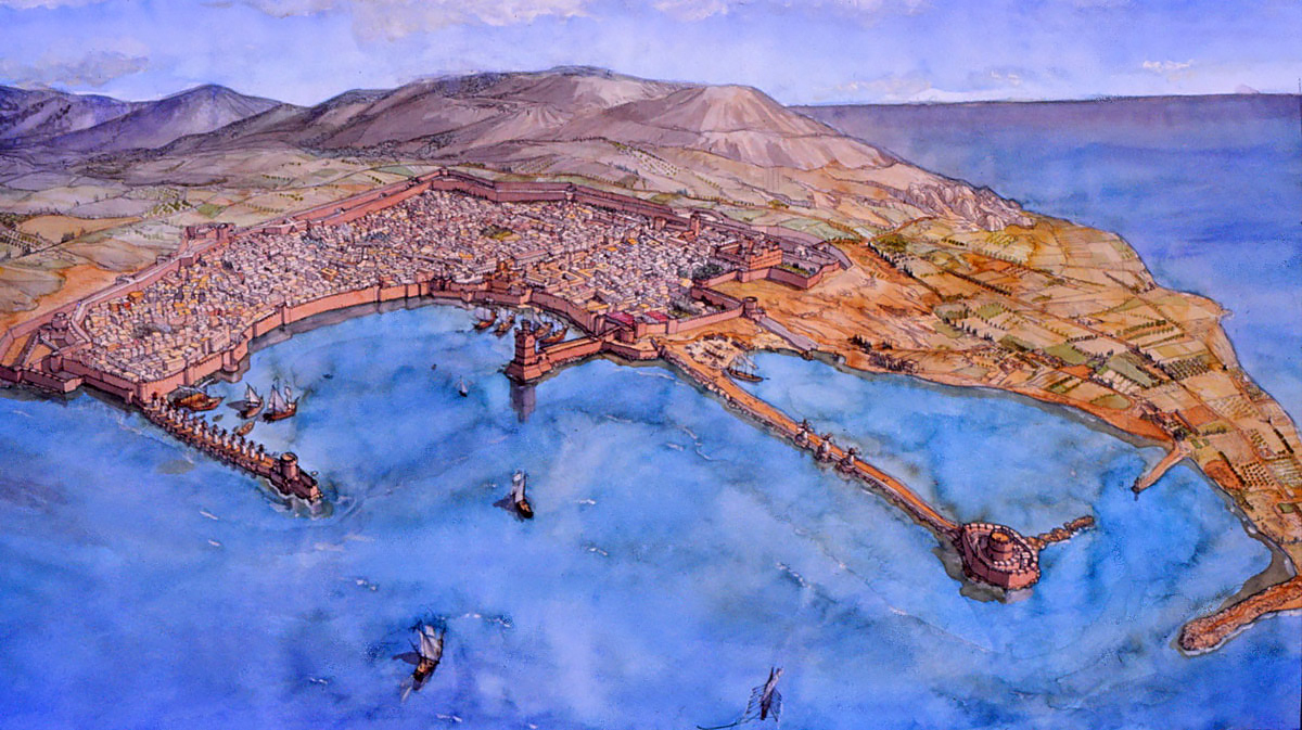 This 28mm Life: My 2019 Project - Siege of Rhodes 305BC