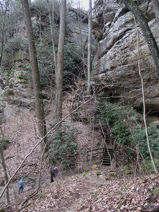 Maza Studio: The Devil's Steps and the Eye of the Needle