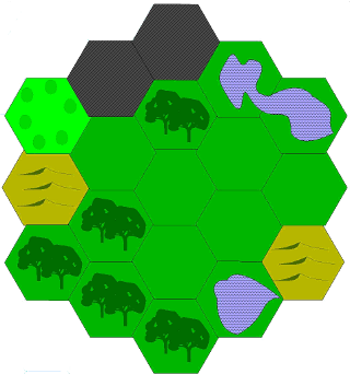 Hex crawl procedures