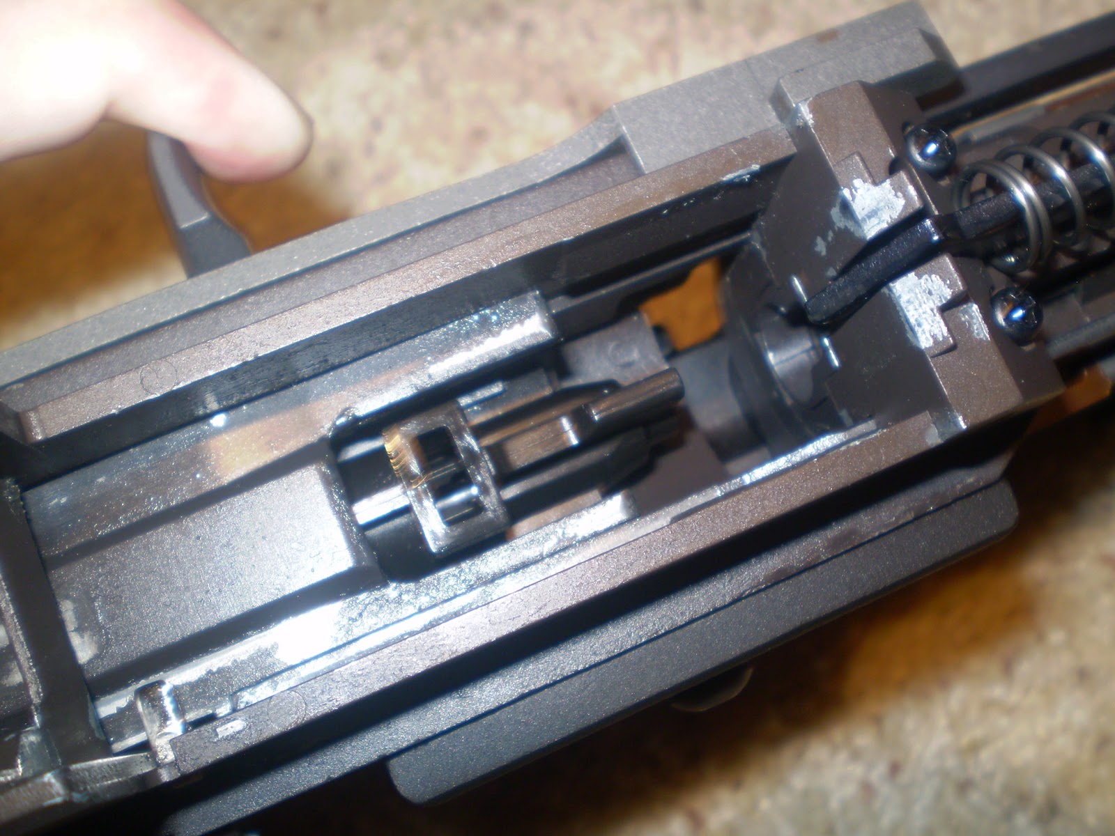 The Gratuitous Gas Gun Geek: Gas Rifle Review - WE-Tech M14