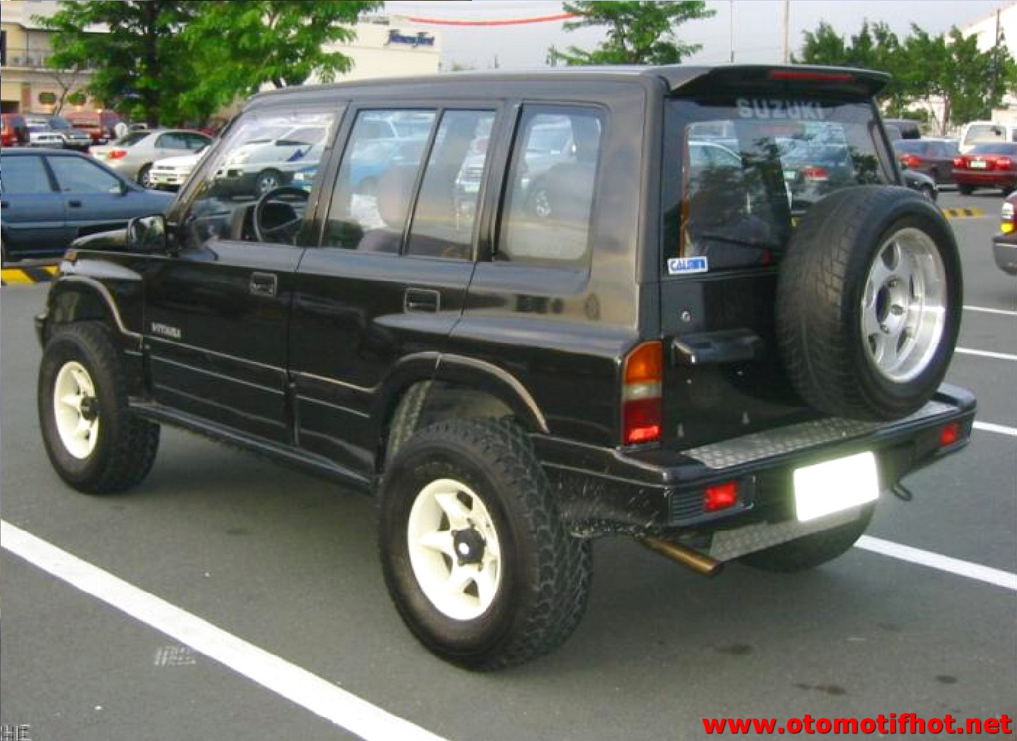 Gambar Modifikasi Mobil Escudo Nomade Terbaru Dan Terupdate | Galeri ...