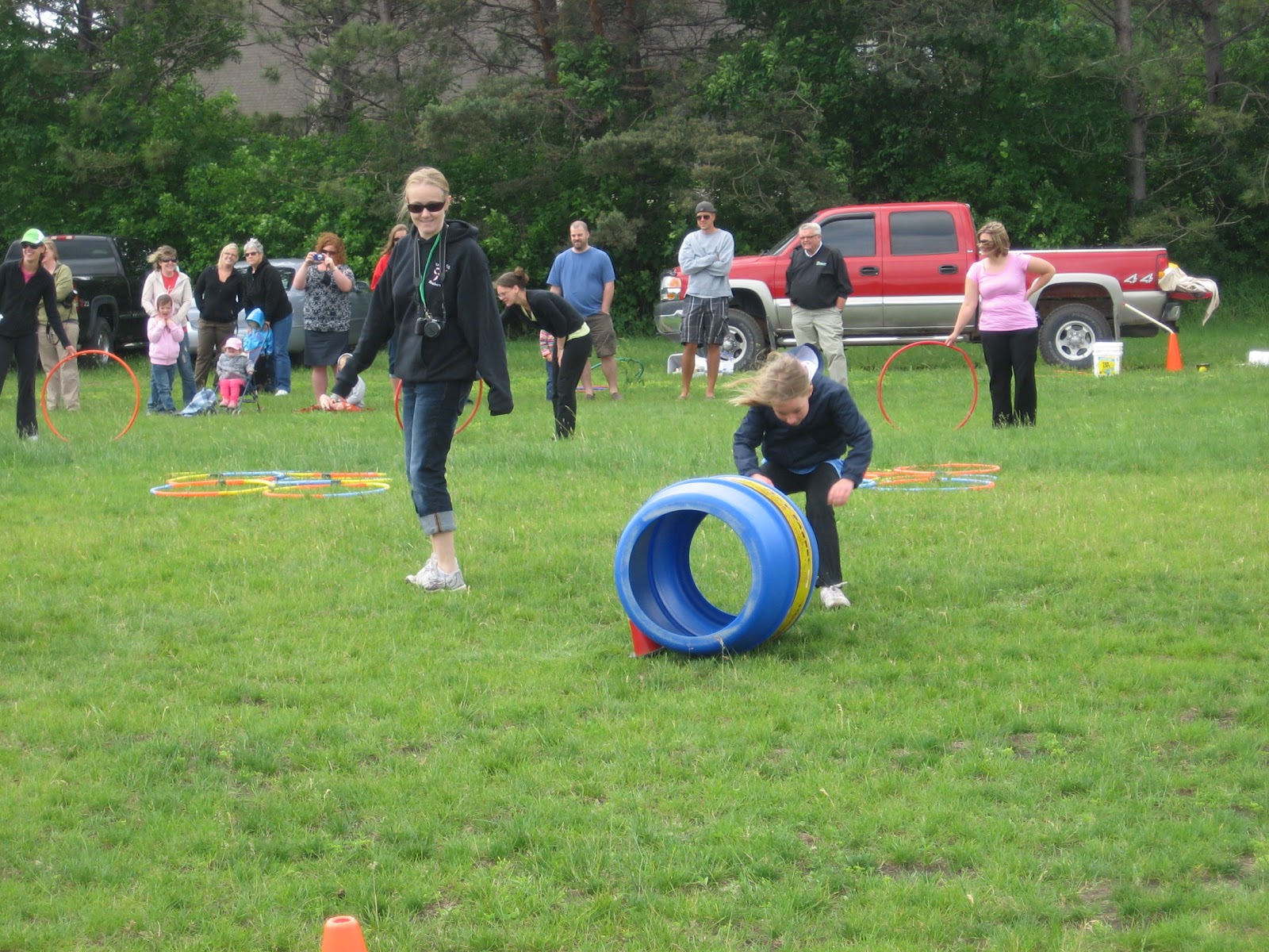 First Grade Fun: PTO Fun Day!