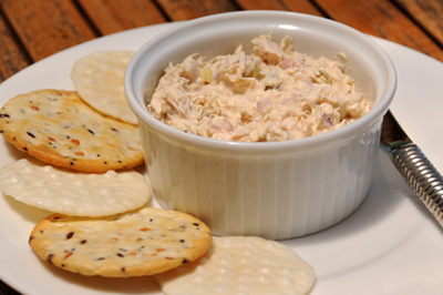 Tuna With Crackers | Indian Cuisines
