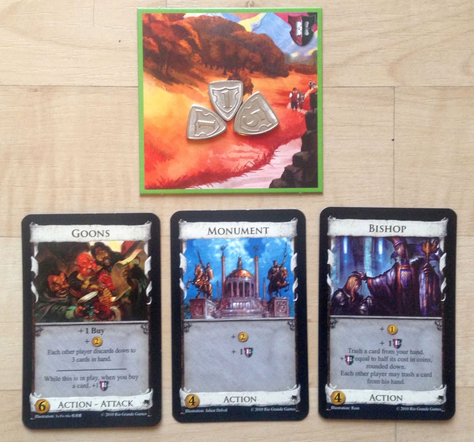 The Game Shelf: Thoughts from the Yellow Meeple:- Dominion: Prosperity