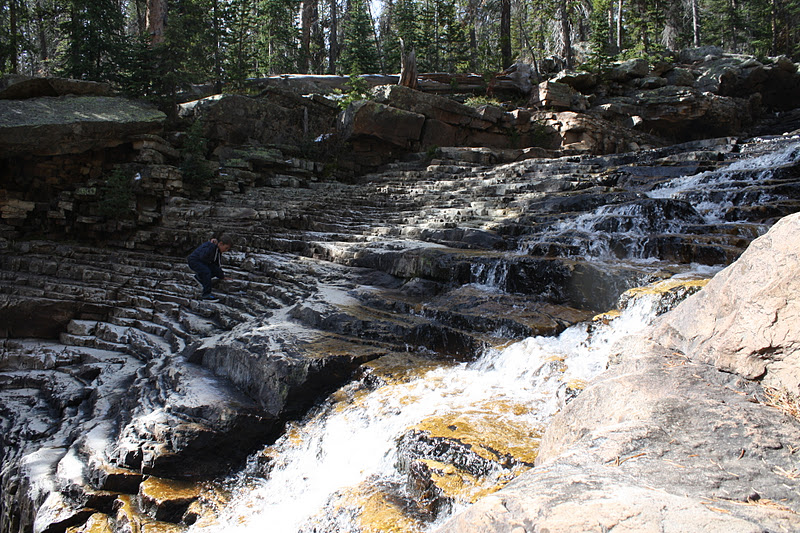 SPOL Adventure Club: provo river falls- the uintas
