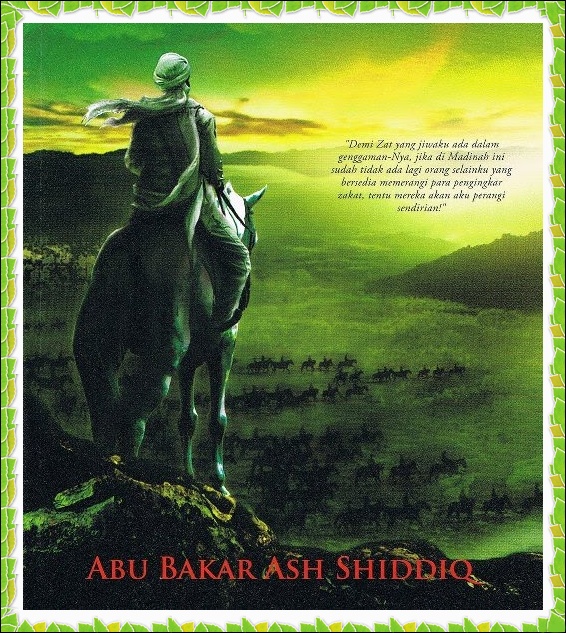 Goresan Mutiara Tanganku: Kisah Abu Bakar Ash-Shiddiq Radhiyallah anhu