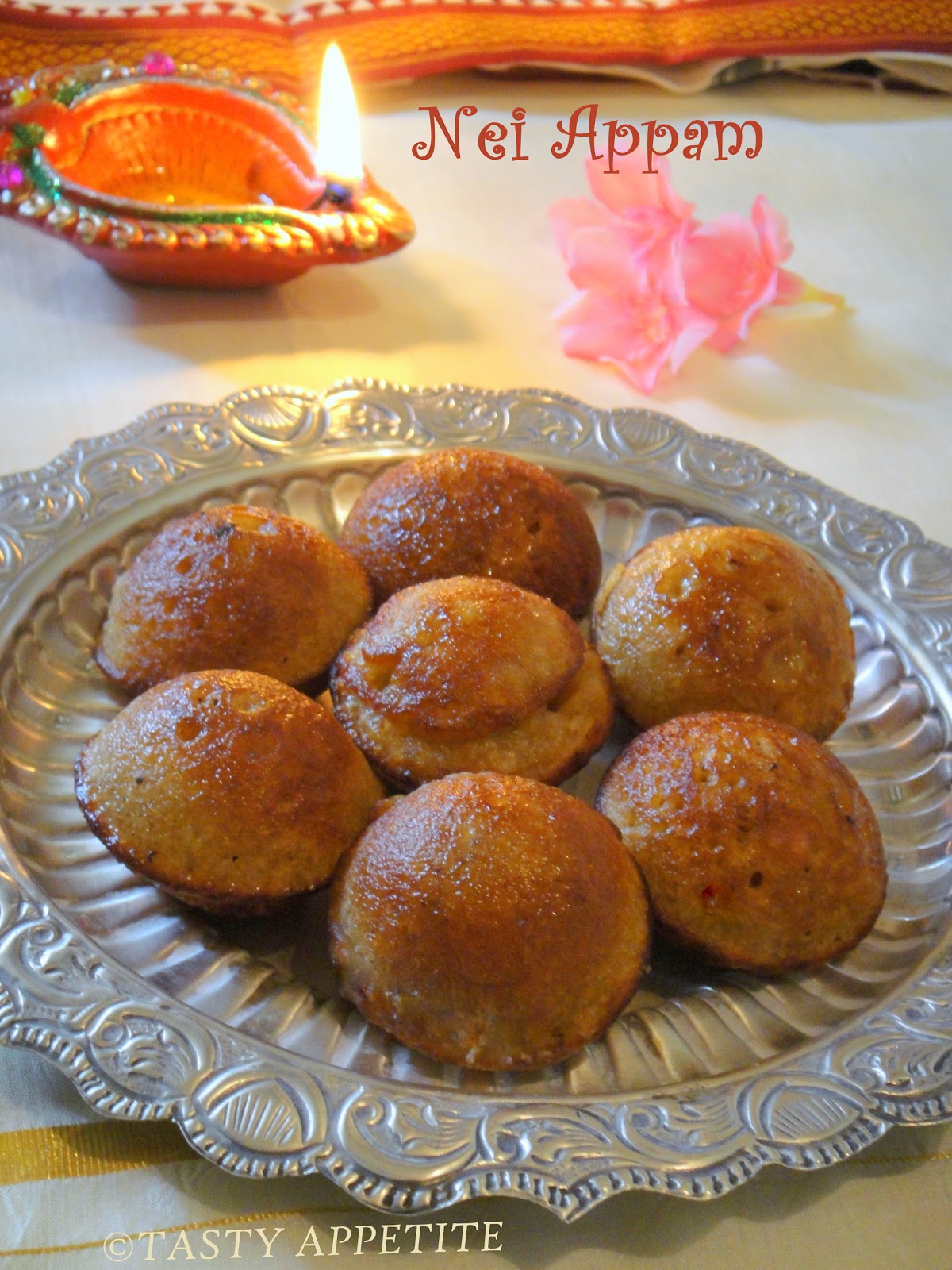 Nei Appam / Karthigai Deepam Recipes / How to make Nei Appam