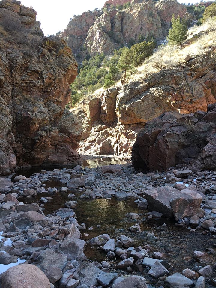 Hiking Colorado: Phantom Canyon