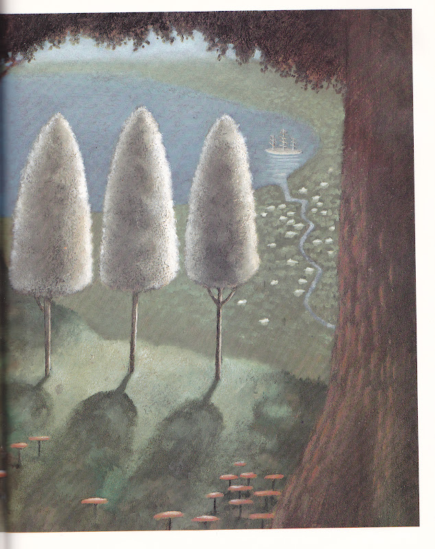 the marlowe bookshelf: The Tale of Three Trees