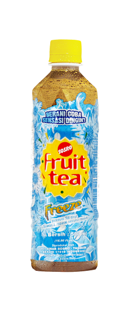 Foto Produk Sosro FRUIT TEA 500 ml - Agen87