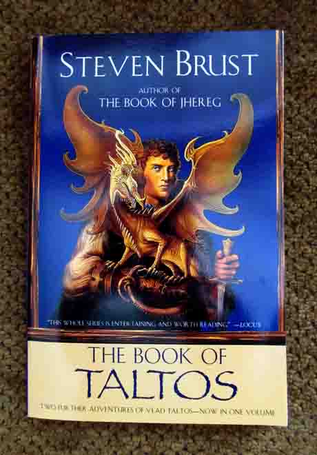 The Dragon's Cache: Steven Brust: Literary Role Model