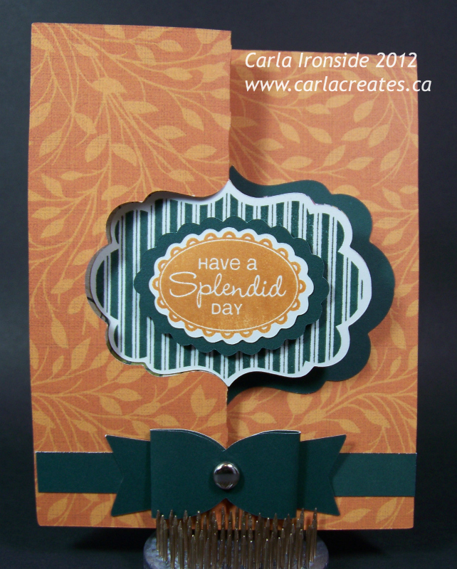 Carla Creates: Have a Splendid Day!