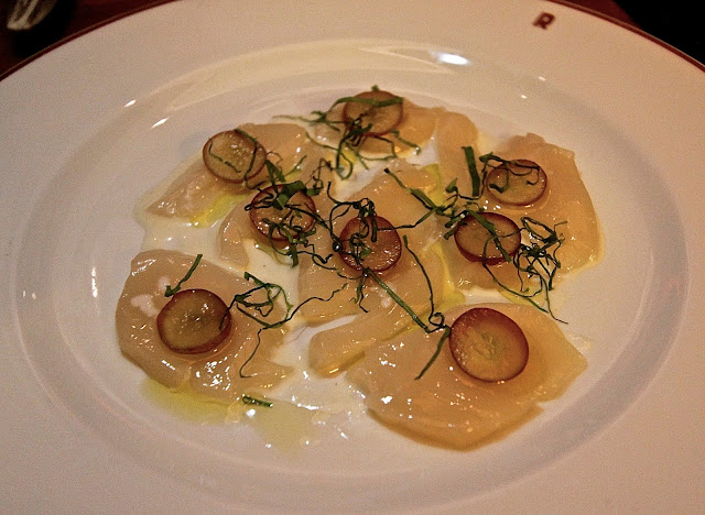 The London Foodie: The Richmond - Fish and Seafood Restaurant on ...