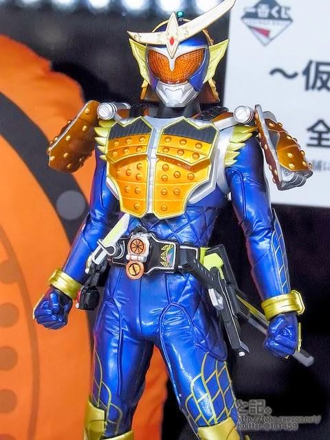Firestarter's Blog: Project BM! Kamen Rider Gaim Orange Arms First Look