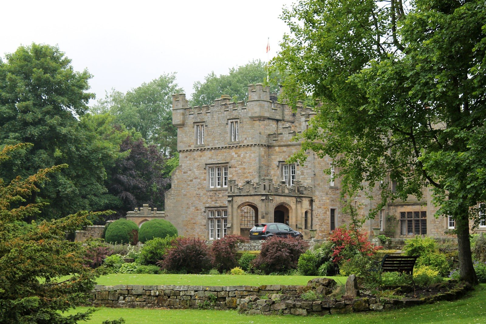 View from the edge: Otterburn Castle weekend