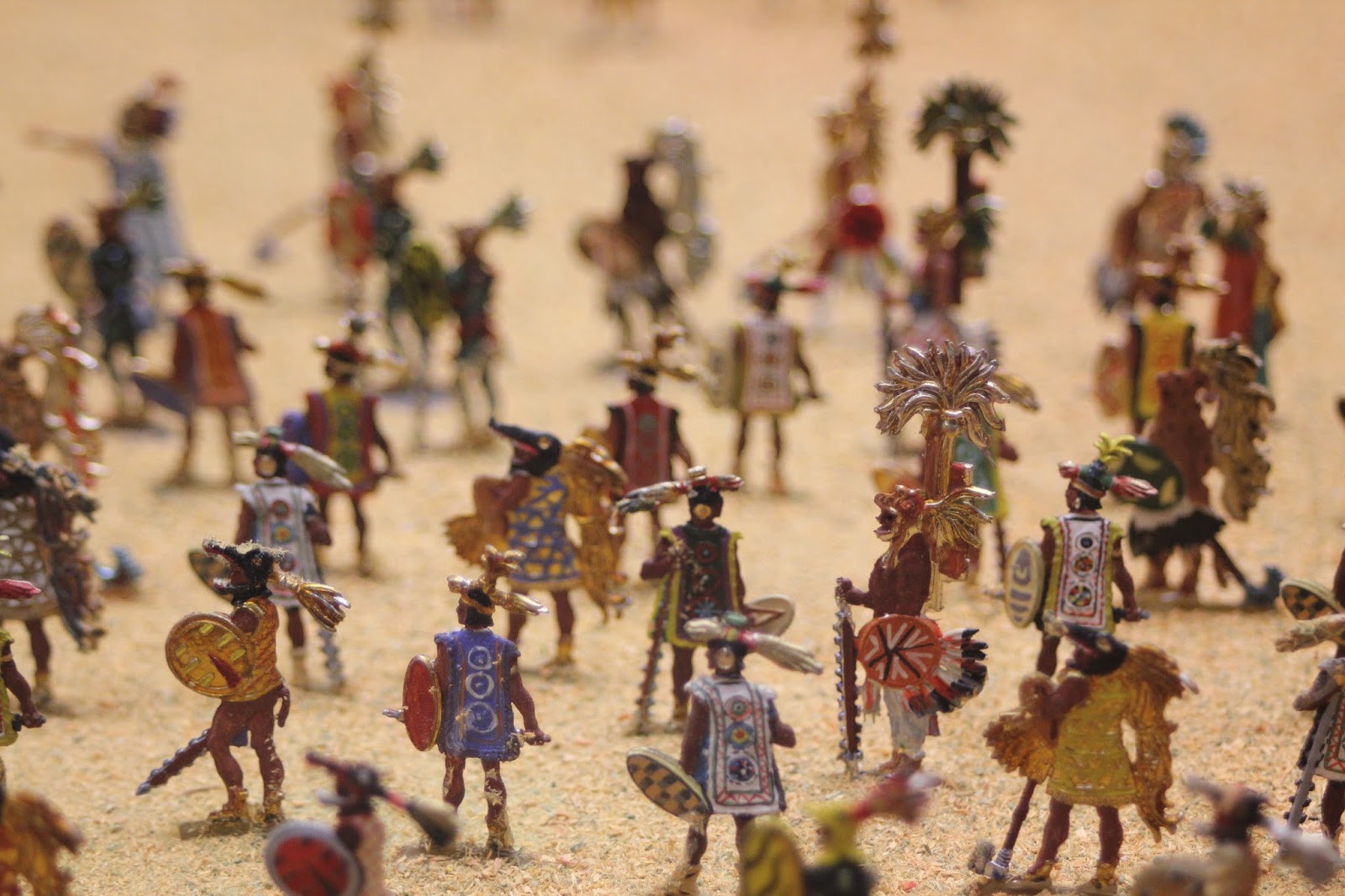 [TMP] "Aztec uprising 1521 - Flats " Topic