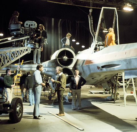 Strange Tales: Star Wars At 40 (part 10) - Behind The Scenes