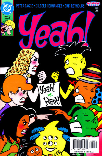 Comics And...Other Imaginary Tales: Comic Covers Sunday: Yeah!