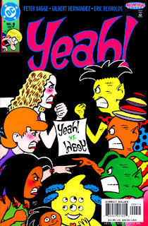 Comics And...Other Imaginary Tales: Comic Covers Sunday: Yeah!