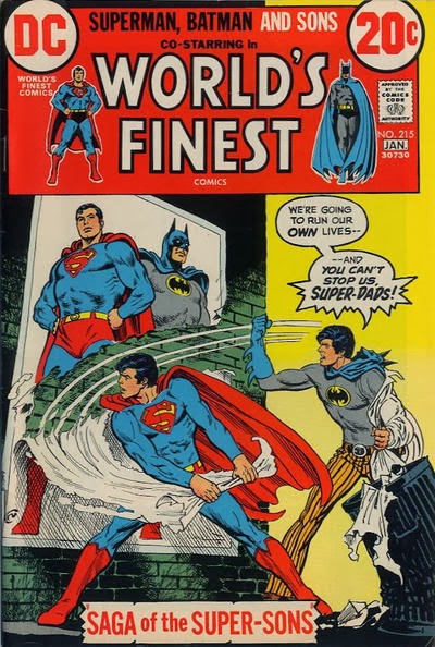 Silver and Bronze Age Subjects: Super Sons: Superman Junior and Batman ...