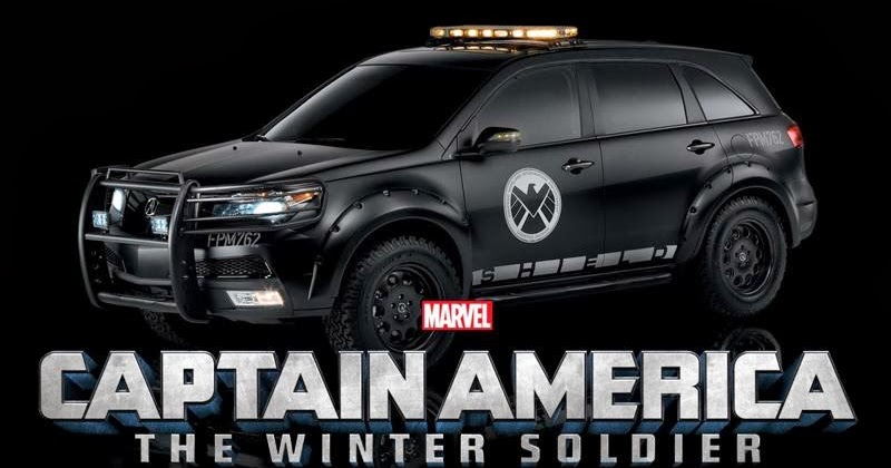 CAPTAIN AMERICA: THE WINTER SOLDIER To Have More Car Action Than Any ...