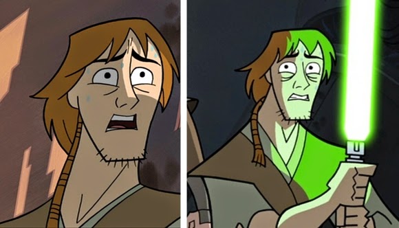 Un Shaggy en Star Wars | Scooby-Doo! Network Center Latinoamérica