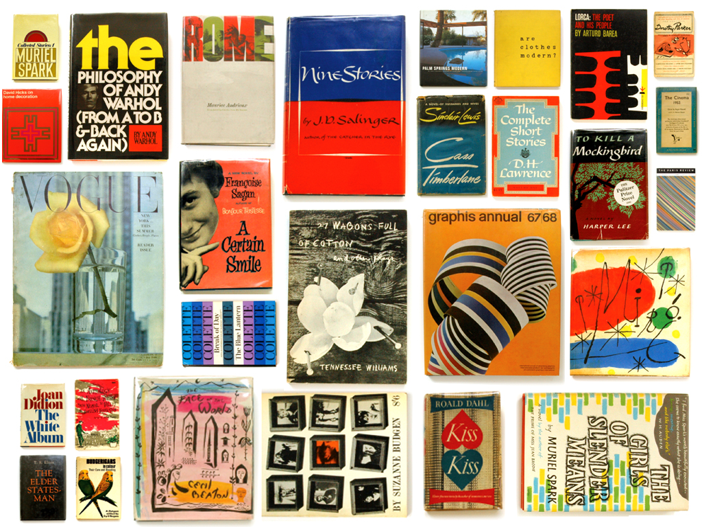 Work of the Poet: Fascinating Book Covers