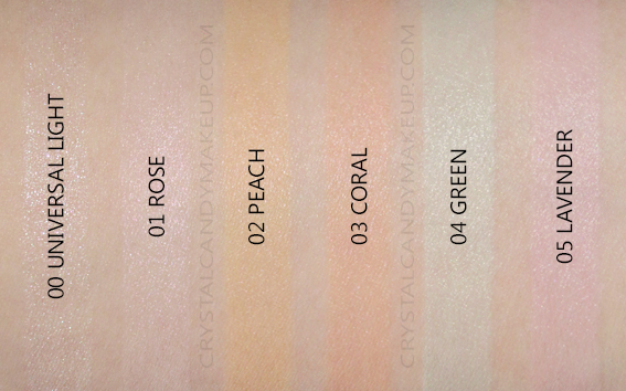 Clarins SOS Primers - CrystalCandy Makeup Blog | Review + Swatches