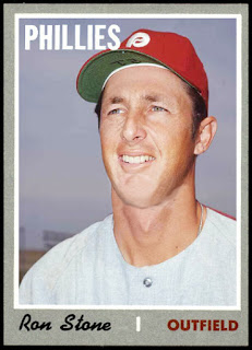 WHEN TOPPS HAD (BASE)BALLS!: A 1970 RE-DO: RON STONE AND THAT OUTDATED ...