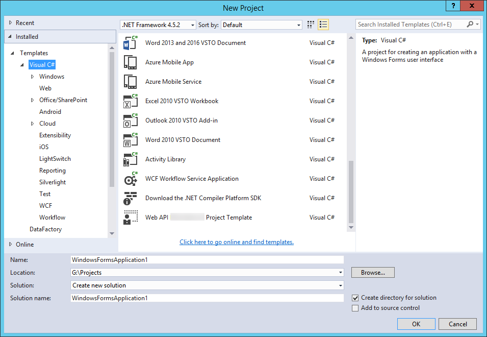 Living and breathing the world of Microsoft: Sharing and importing ...
