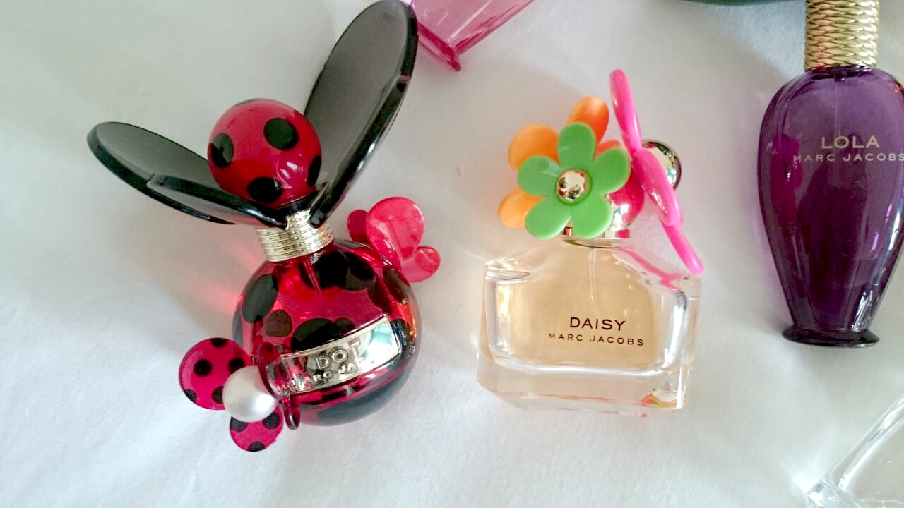 Marc Jacobs Perfume Collection | Alice Anne