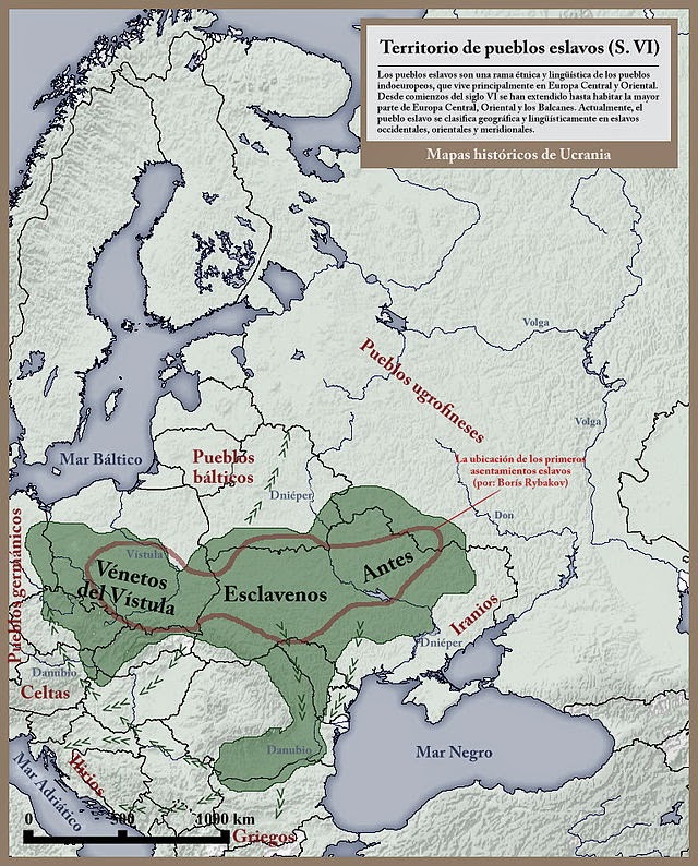 Bonus Vita: Los Eslavos