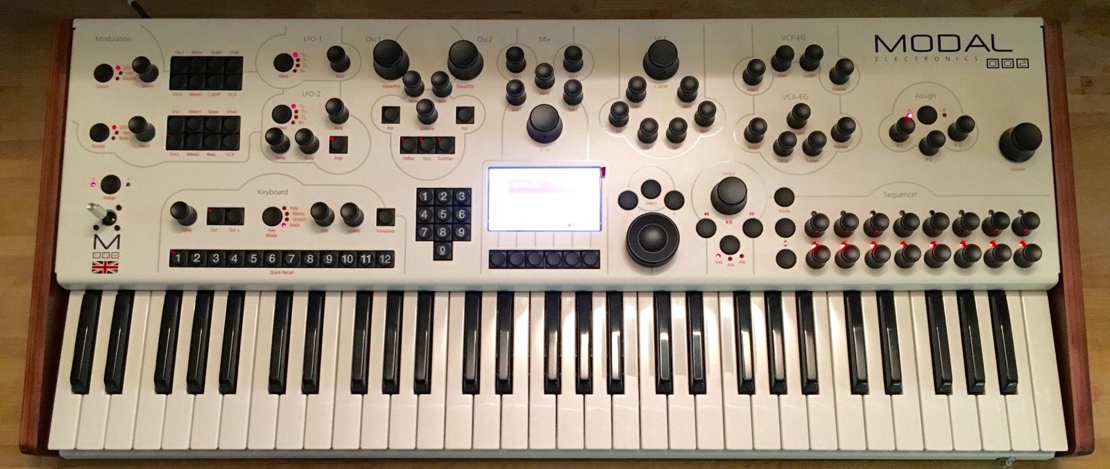 MATRIXSYNTH: Modal Electronics 002 12 voice digital/analogue hybrid ...