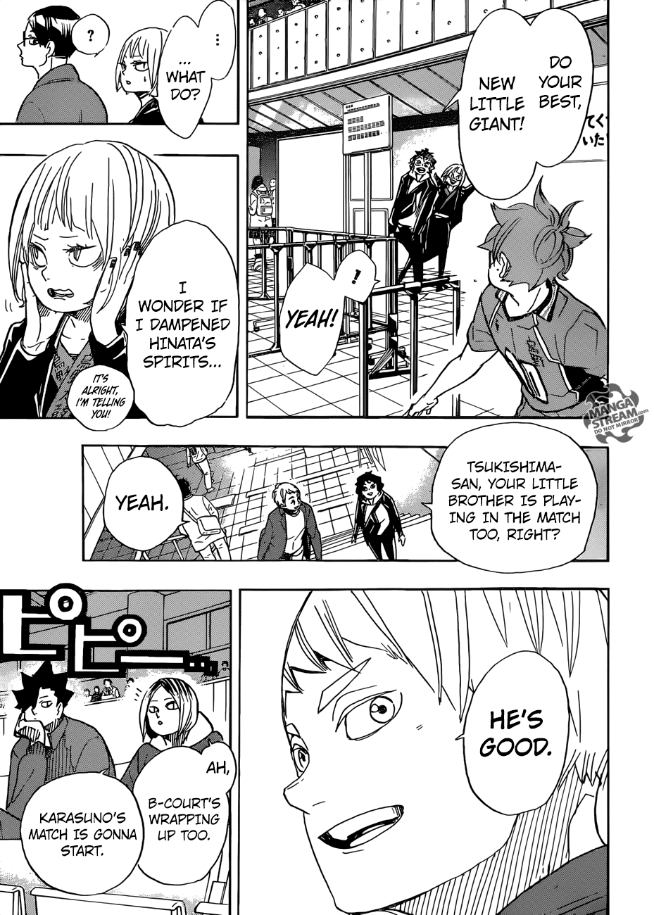 Haikyuu Chapter 338 English - Angkringan Kerja Komik Manga