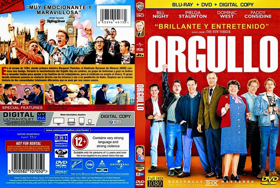 ESTRENOS EN BLU RAY: ORGULLO