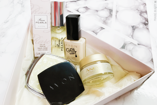 UNBOXING: Avon A Box The Magic Of Pearls Collection - Prairie Beauty