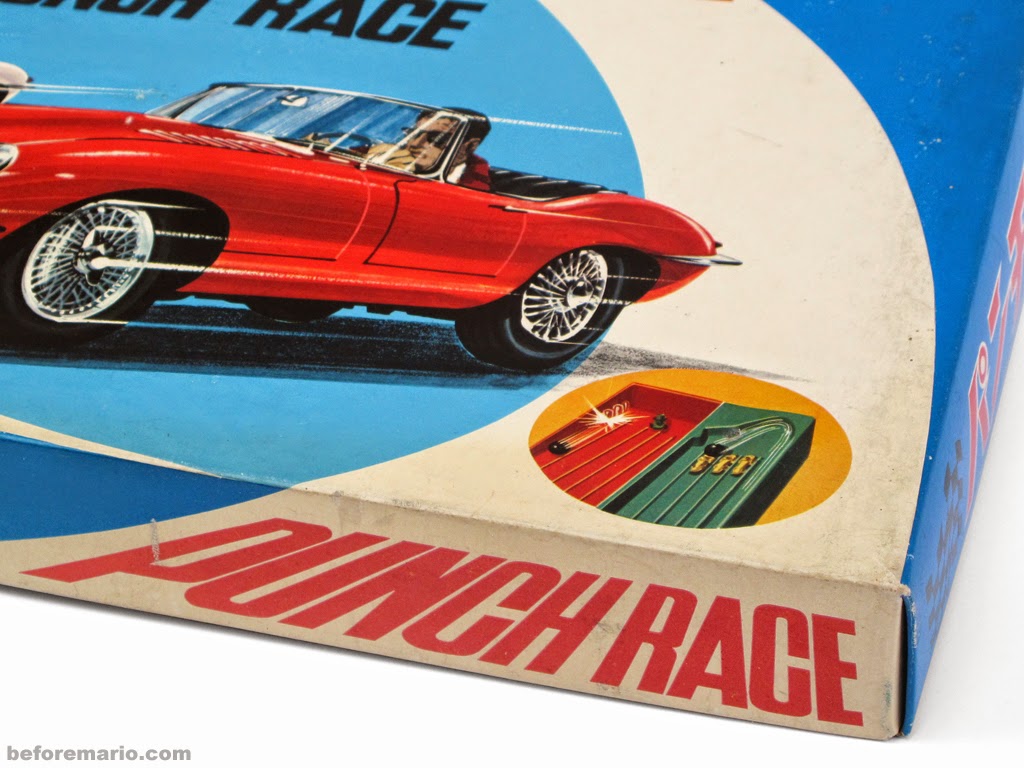 beforemario: Nintendo Punch Race (パンチレース, ca 1965)