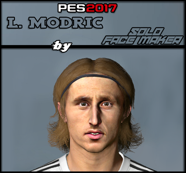 pes-modif: PES 2017 L. Modric face by Solo Gamer Face Maker & Pes Editor