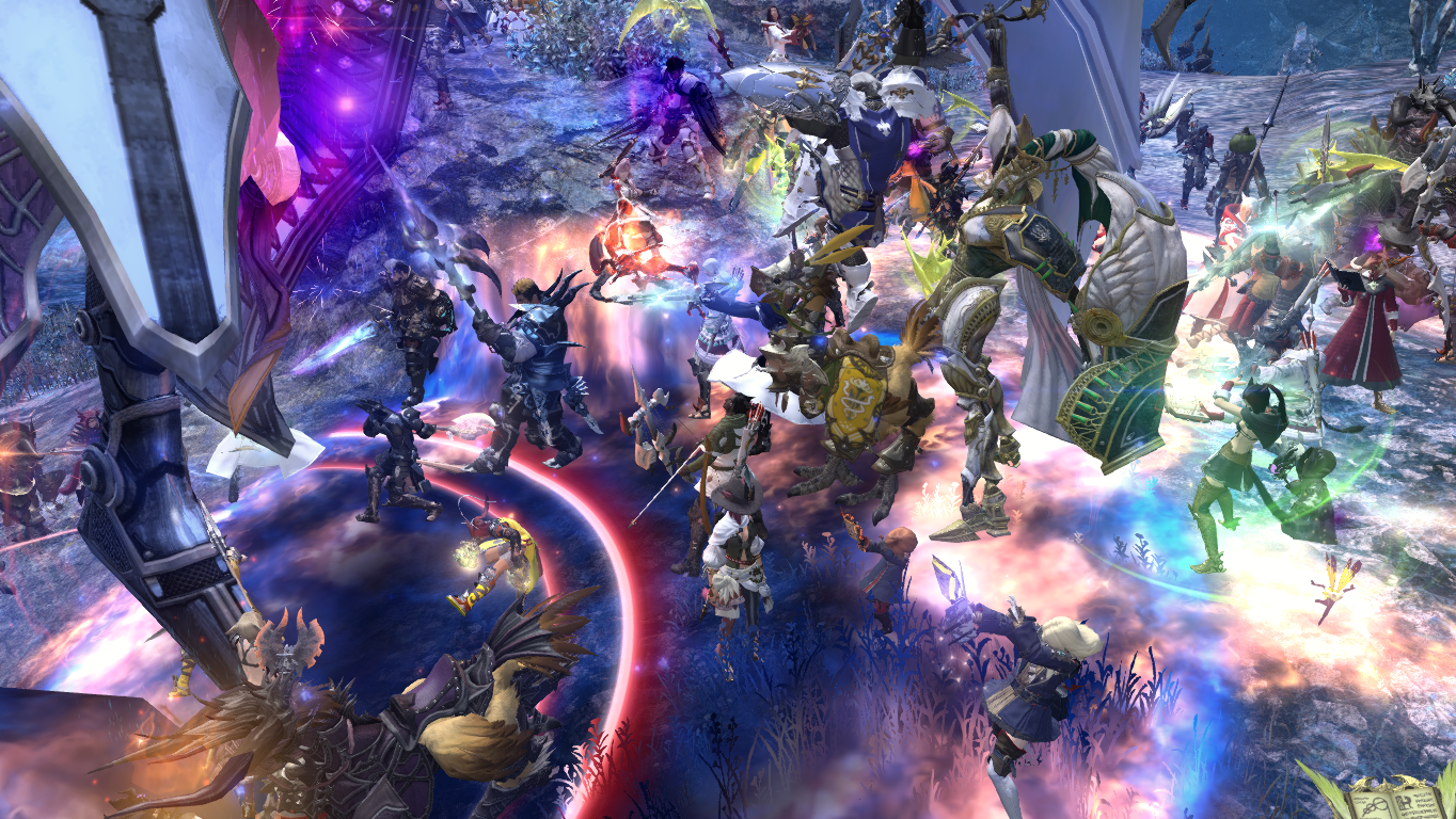 [FFXIV Guide] Aaaand Lightning... is gone? ;_; | Final Fantasy XIV Guide