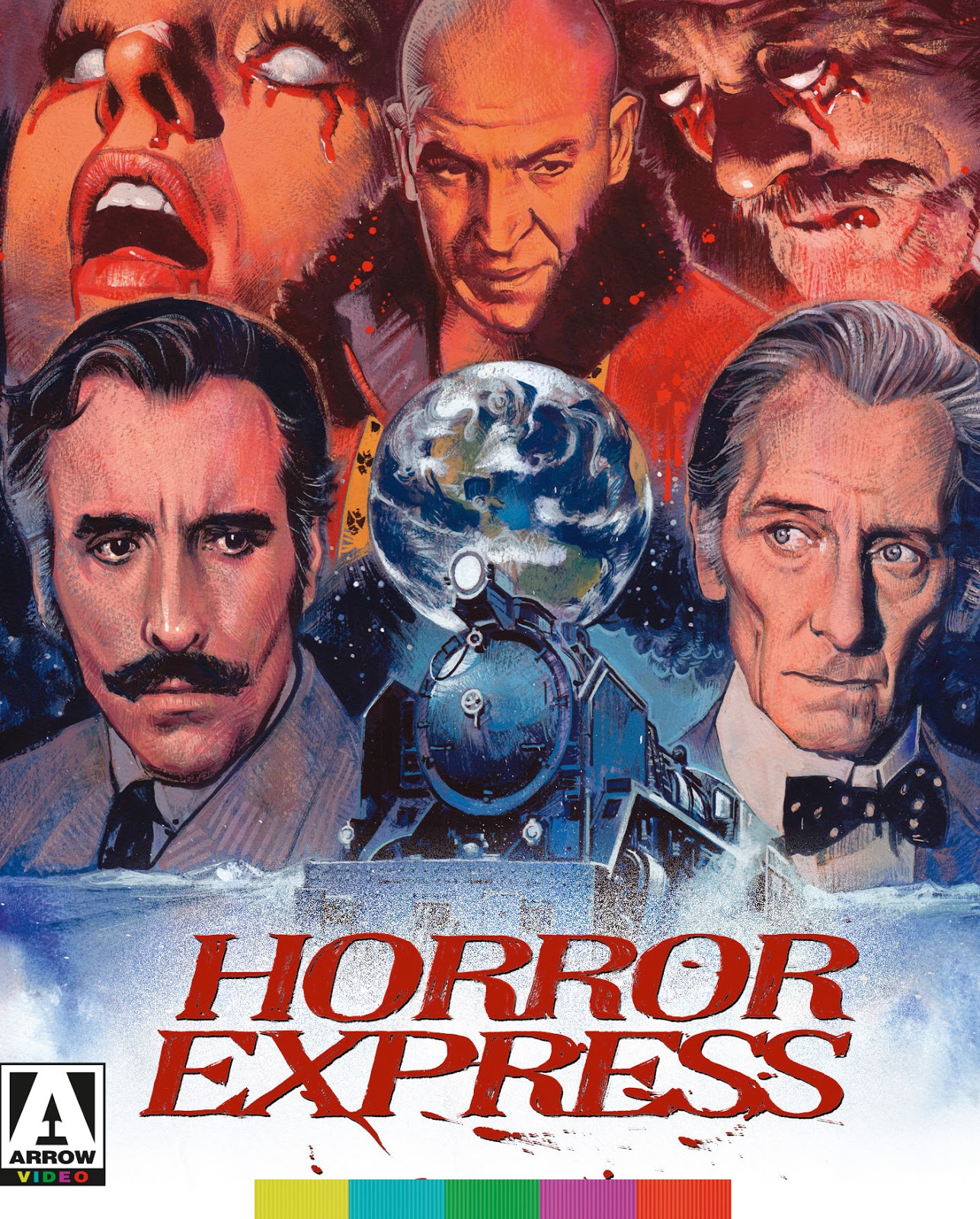 TrustMovies: Blu-ray debut for HORROR EXPRESS, in which two Hammer ...