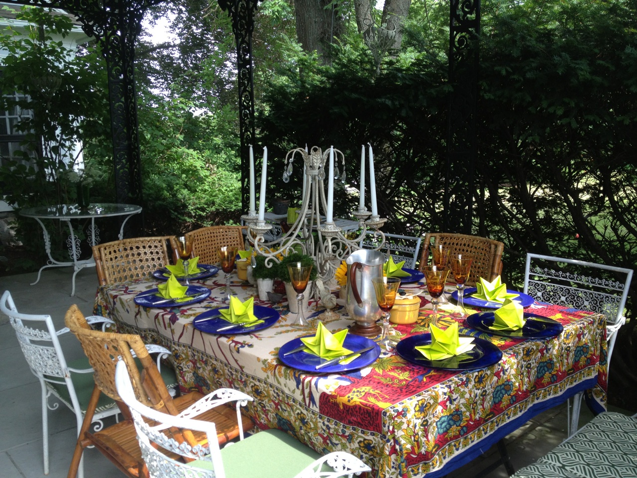 A Dinner Party at Sista's - Preppy Empty Nester F