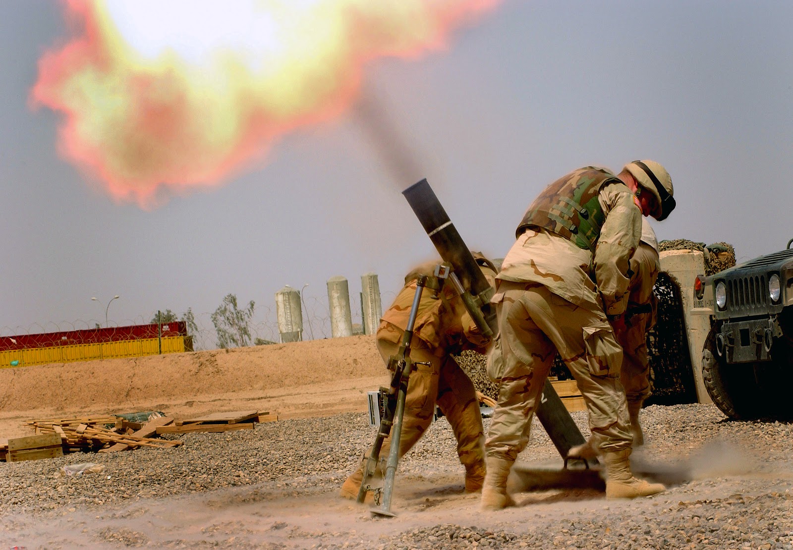 United States Ground Forces: M120 / M121