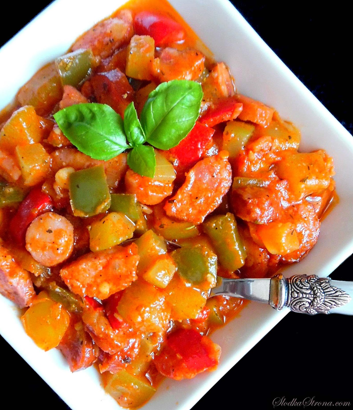 Słodka Strona: Leczo - Najlepszy Klasyczny Przepis