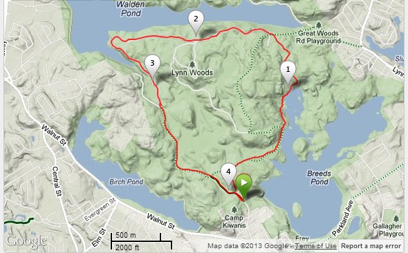 Breakheart Trail Running: May 2013