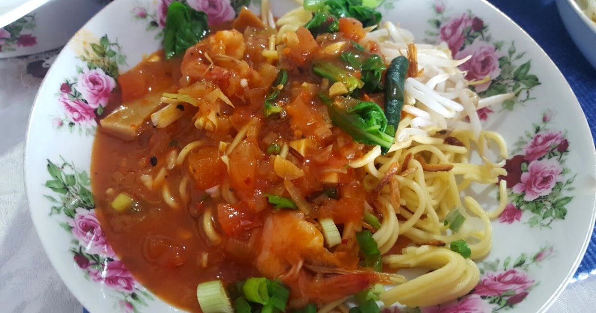 SurayaMSyed: Mee Kuah Tomato