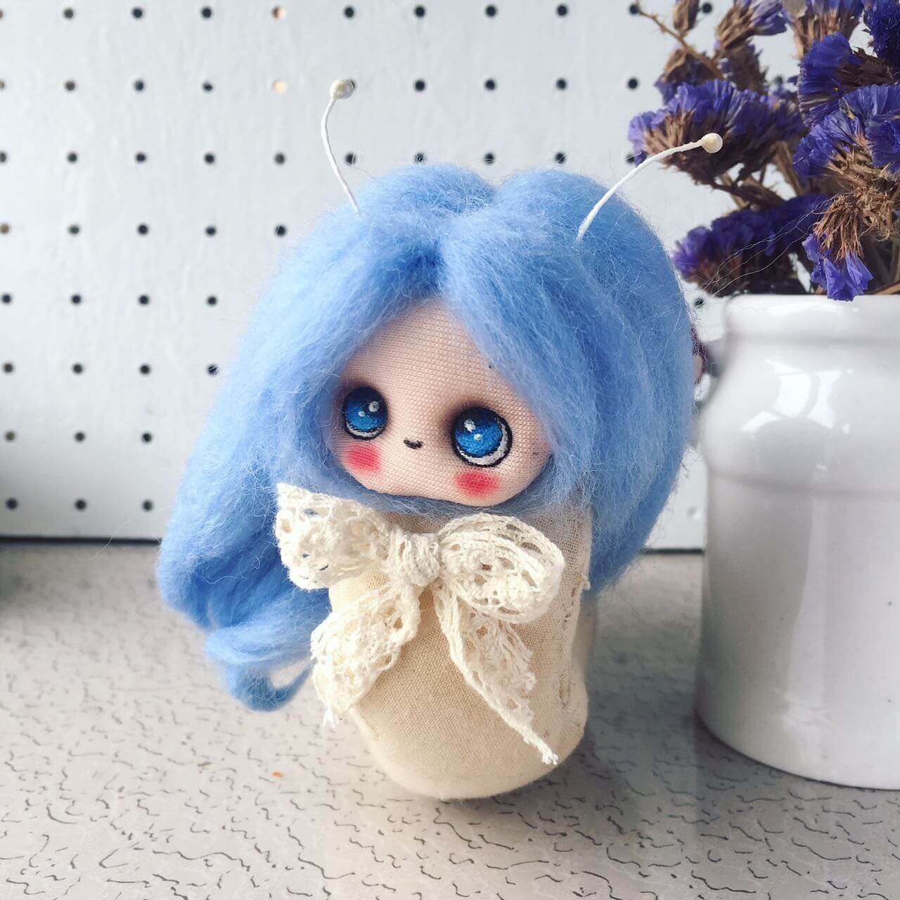 Patung Kecil Dan Comel Dari Dolittle Handmade - Reenri