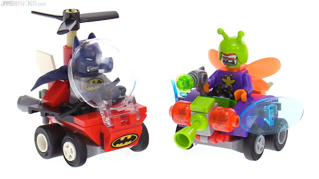 LEGO Batman vs Killer Moth Mighty Micros review! 76069