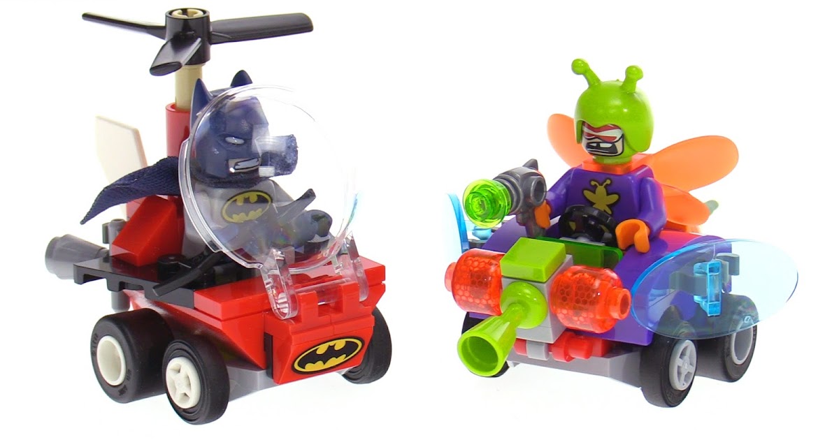 LEGO Batman vs Killer Moth Mighty Micros review! 76069
