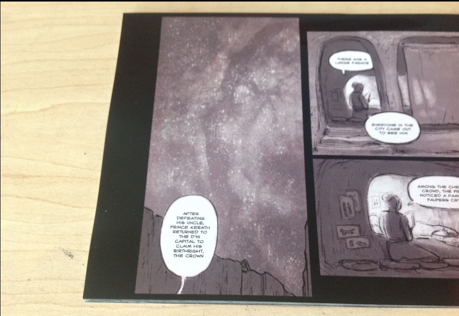 Lark Animation - Blog: Myst Comic Notes #2: Star Fissure