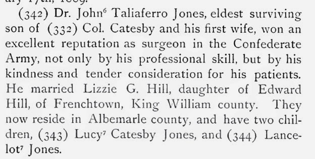 Jeannette's take on life: THE GENEALOGY OF CAPTAIN ROGER JONES 1625 ...